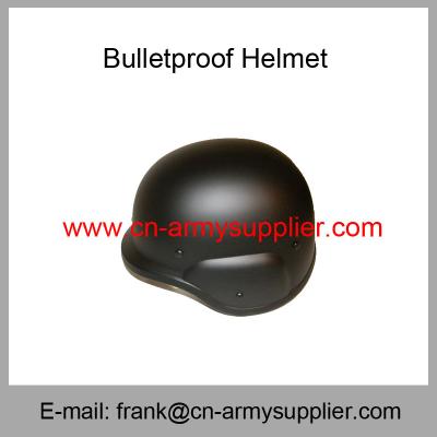 China Wholesale Cheap China  Army Land Force NIJ IIIA Military Police Ballistic Helmet for sale