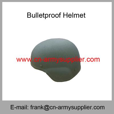 China Wholesale Cheap China Army Aramid PE NIJ IIIA Military Police Bulletproof Helmet for sale