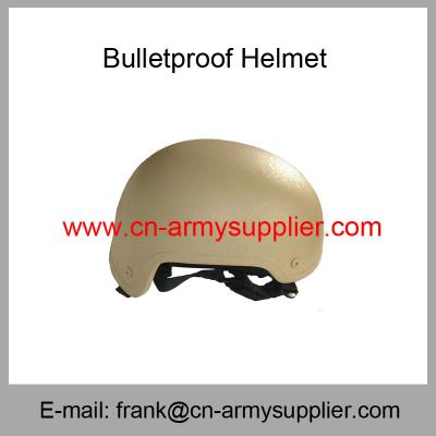 China Wholesale Cheap China Army Aramid  NIJ IIIA Military Police Ballistic Helmet for sale
