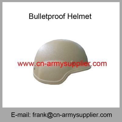China Wholesale Cheap China Army PASGT  NIJ IIIA Military Police Ballistic Helmet for sale