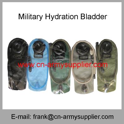China Wholesale Cheap China Army Outdoor Camping Riding Police Hydration Bladder for sale