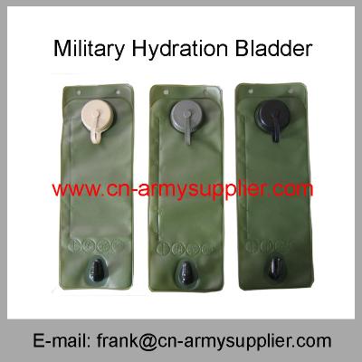 China Wholesale Cheap China Army Green TPU EVA PVC Outdoor Military  Hydration Bladder for sale