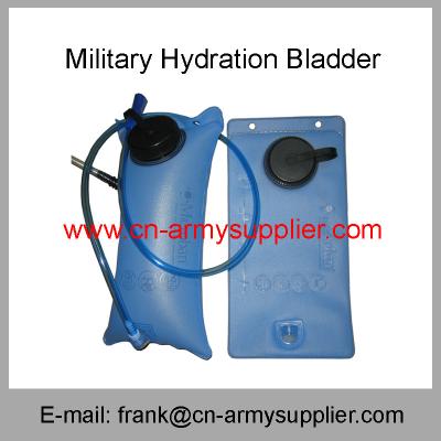 China Wholesale Cheap China Police Blue TPU EVA PVC Camping Army Hydration Bladder for sale