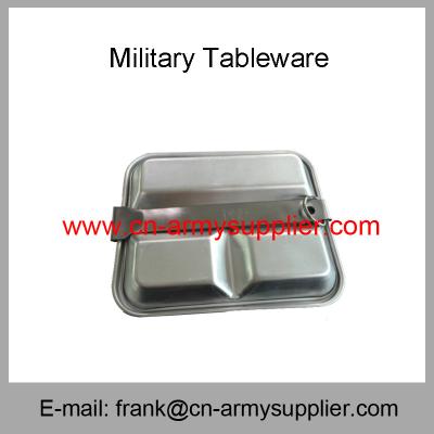 China Wholesale China Cheap Philippines Army Police Aluminum Stainless Steel Mess Kit for sale
