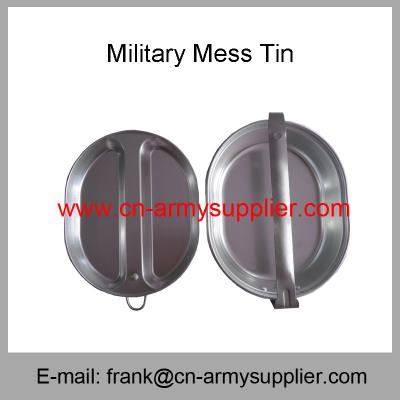 China Wholesale Cheap China Army Aluminum Stainless Steel Police Military Mess Kits for sale
