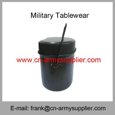 China Wholesale Cheap China Military Aluminum Stainless Steel Army Police Canteen for sale
