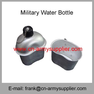 China Wholesale China Cheap Philippines Army Aluminum Military Police Use Water Bottle for sale