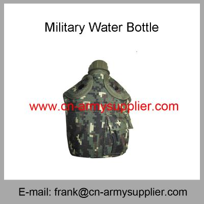 China Wholesale Cheap China Army 800ML 1L Plastic Military Police Water Bottle for sale