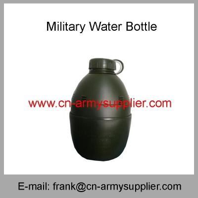 China Wholesale Cheap China Army  Plastic Steel  Military Police Water Bottle for sale
