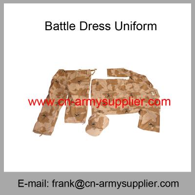 China Wholesale Cheap China Military Ripstop Police Army BDU Battle Dress Uniform for sale