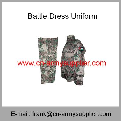 China Wholesale Cheap China Army Plain Ripstop Military Police Battle Dess Uniform BDU for sale