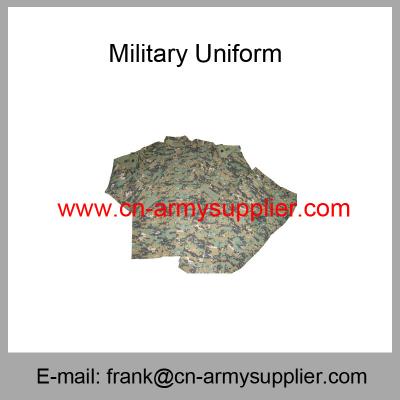 China Wholesale Cheap China Army Digital Camo Military Police Battle Dress Uniform for sale
