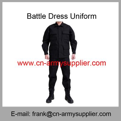 China Wholesale Cheap China Military Navy Blue Police Army Battle Dress Uniform BDU for sale