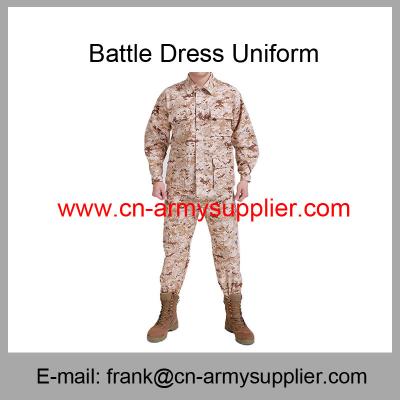 China Wholesale Cheap China Military Digital Desert Camouflage Police Army BDU Uniform for sale
