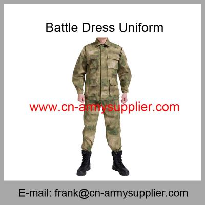China Wholesale Cheap China Military Desert Camouflage Police Army Battle BDU Uniform for sale