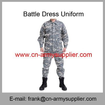 China Wholesale Cheap China Military Digital Camouflage Army Police Battle BDU Uniform for sale