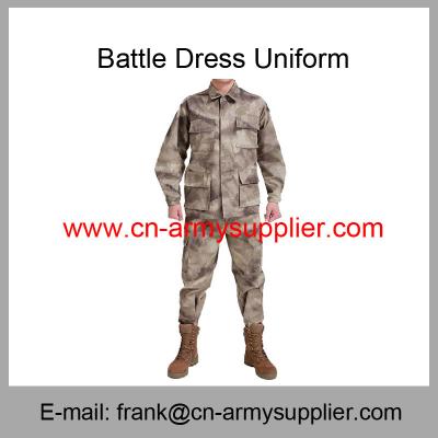 China Wholesale Cheap China Military Camouflage Tactical Army Battle Dress Uniform BDU for sale