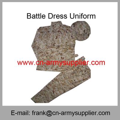 China Wholesale Cheap China Police Desert Digital Camouflage Army Battle  Uniform BDU for sale