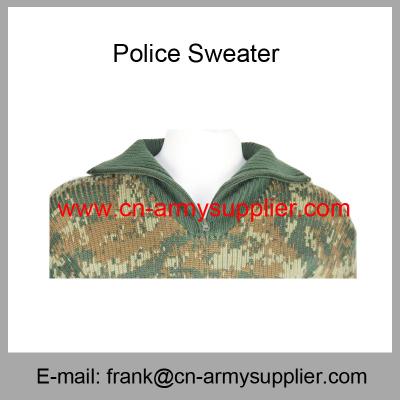 China Wholesale Cheap China Military Wool Police Army Digital Jungle Camouflage Jersey for sale