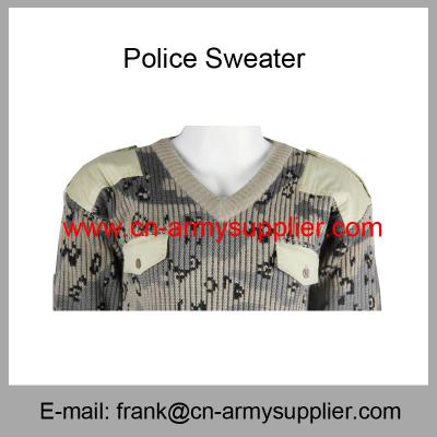 China Wholesale Cheap China Military Wool Police Army Digital Desert Camouflage Jumper for sale
