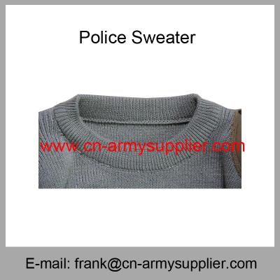 China Wholesale Cheap China Military Wool Police Army Tan Desert Brown Khaki Sweater for sale