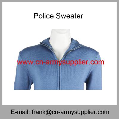 China Wholesale Cheap China Military Wool Polyester Police Army Navy Blue Jersey for sale