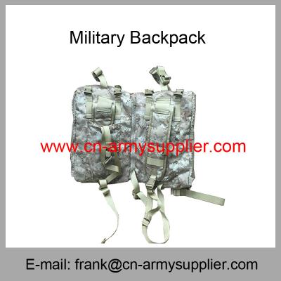 China Wholesale Cheap China Military Digital Camouflage Police Oxford Army Backpack for sale