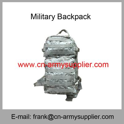China Wholesale Cheap China Military Desert Camouflage Army Oxford Police Backpack for sale