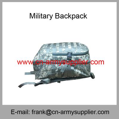 China Wholesale Cheap China Army Digital Desert Police Oxford Military Camo Backpack for sale