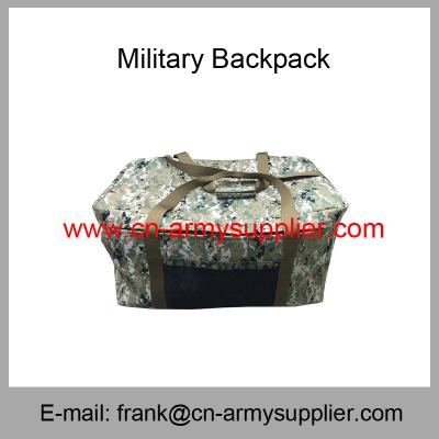 China Wholesale Cheap China Army Digital Camouflage Police Military Luggage Backpack for sale