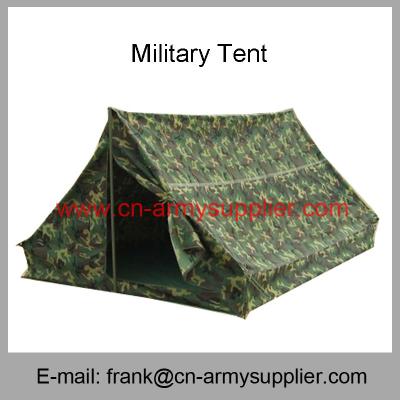 China Wholesale Cheap China Army Green Camouflage Outdoor Camping Police Military Tent for sale