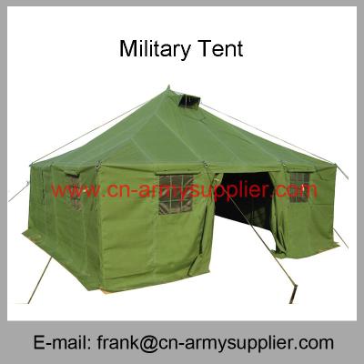 China Wholesale Cheap China Army Green Commander Combat  Police Military Tent for sale