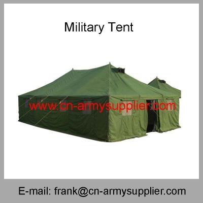 China Wholesale Cheap China Military Green Outdoor Camping Emergency Police Army Tent for sale