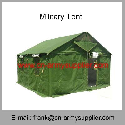 China Wholesale Cheap China Military Green Outdoor  Emergency Relief Army Police Tent for sale