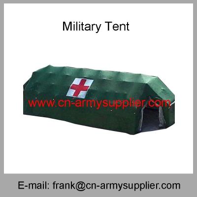 China Wholesale Cheap China Military Green Field Emmergency Hospital Army Police Tent for sale