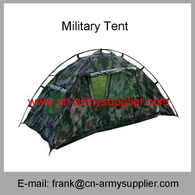 China Wholesale Cheap China Military Camouflage Outdoor Camping Travel Single Army Tent for sale