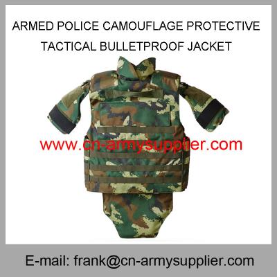 China Wholesale China Armed Camouflage Color Protective Tactical Bulletproof Jacket for sale
