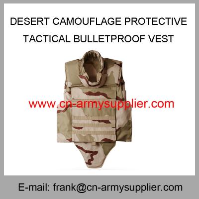 China Wholesale Cheap China Army Desert Camo Protective Tactical Bulletproof Jacket for sale