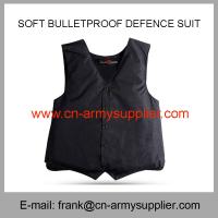 China Wholesale Cheap China Army Blue Nijiiia Soft Bulletproof Defence Police Suits for sale