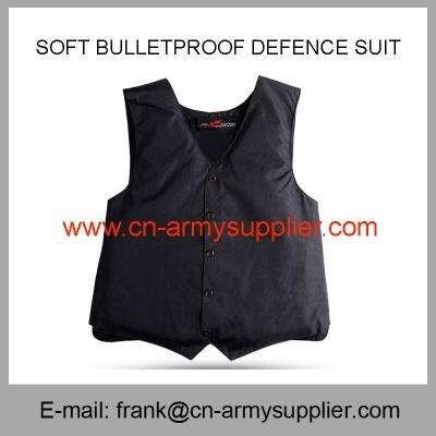 China Wholesale Cheap China Army Blue Nijiiia Soft Bulletproof Defence Police Suits for sale