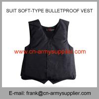 China Wholesale Cheap China Blue Police Suits-Style Soft Army Nijiiia Bulletproof Vest for sale