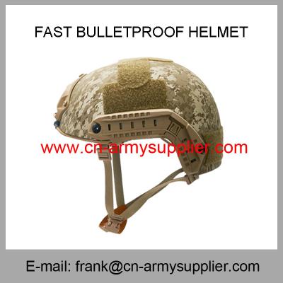China Wholesale Cheap China Army Digital Camouflage Police Fast Bulletproof Helmet for sale