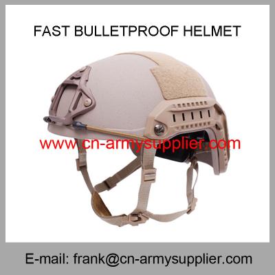 China Wholesale Cheap China Military Aramid UHMWPE Police Fast Ballistic Helmet for sale