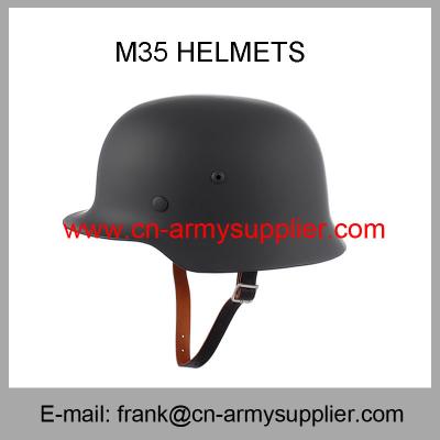 China Wholesale Cheap China Army Olive Drab Ballistic Police Military Steel M35 Helmet for sale