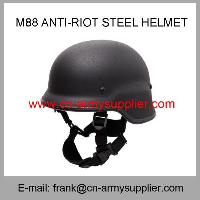 China Wholesale Cheap China Army Green M88 Anti-Riot Military Police Steel Helmet for sale