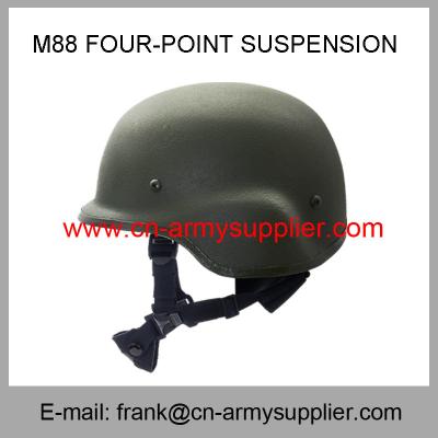 China Wholesale Cheap China Army M88 Four-Point Suspension Police Bulletproof Helmet for sale