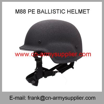China Wholesale Cheap China Military Olive Drab M88 PE Police Army Ballistic Helmet for sale