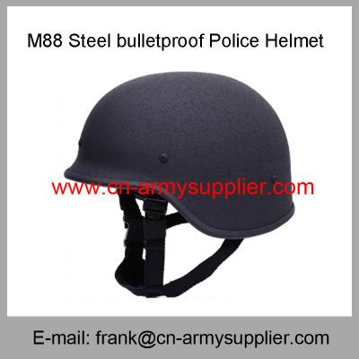 China Wholesale Cheap China Army M88 Steel Military Bulletproof Police Helmet for sale
