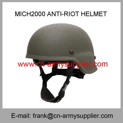 China Wholesale Cheap China Desert Tan Mich2000 Army Police Tactical Anti-Riot Helmet for sale