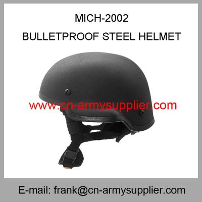China Wholesale Cheap China Army Mich2002 Steel Military Police Bulletproof Helmet for sale